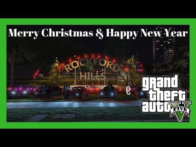 5 best Christmas mods for GTA 5 that one must try