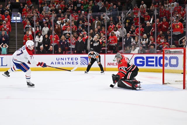 Chicago Blackhawks: Montreal Canadiens vs Chicago Blackhawks: Game ...