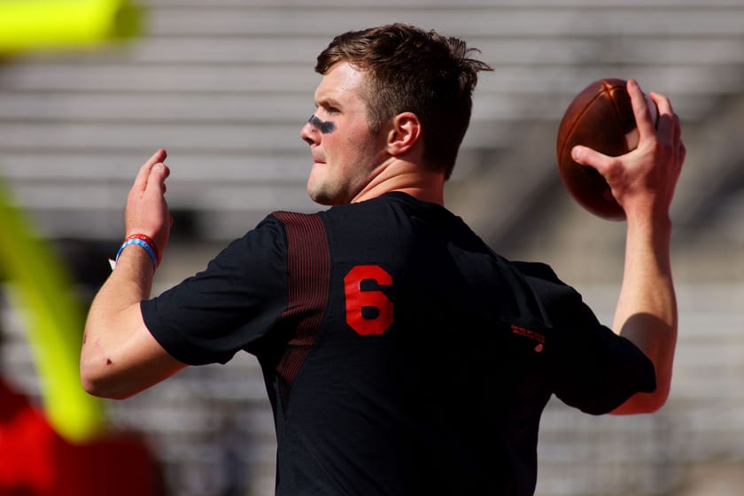 "Unfortunate the way he ended his career here": Kyle McCord's former ...