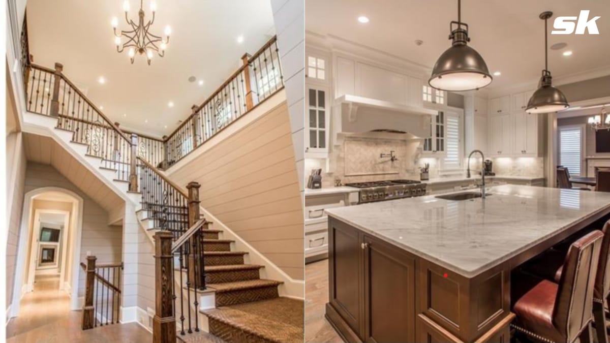 Inside Dodgers star Jason Heyward's $3,300,000 Atlanta mansion ...