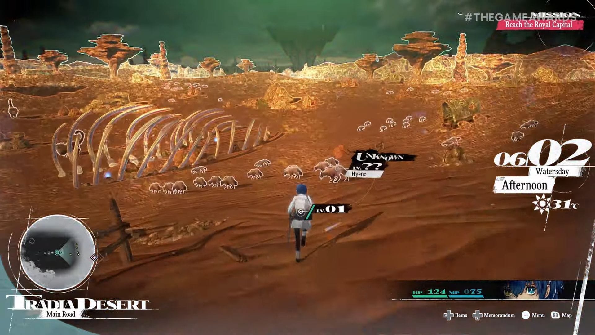 game awards: Metaphor: ReFantazio release window revealed at The Game ...