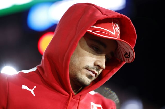 Why is Charles Leclerc called Lord Perceval?