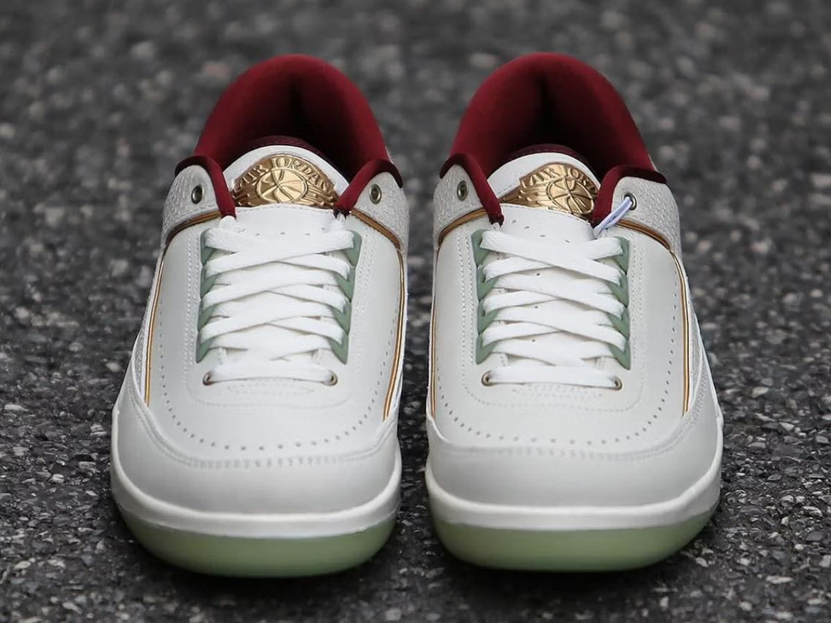 Air Jordan 2 Low "Year of the Dragon" sneakers: Where to get, price and ...