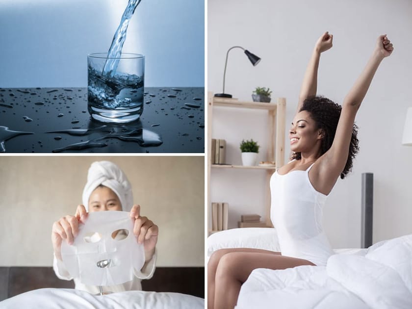 How to wake up looking fresh? 8 beauty tips explored