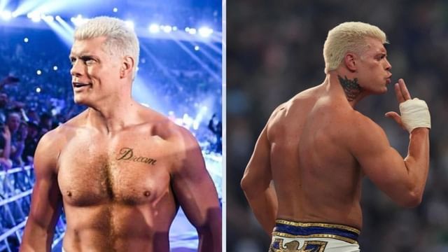What is the significance of the Bull Rope match to Cody Rhodes and his ...