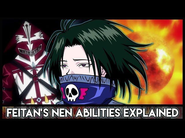 Who is Feitan Portor in Hunter x Hunter?