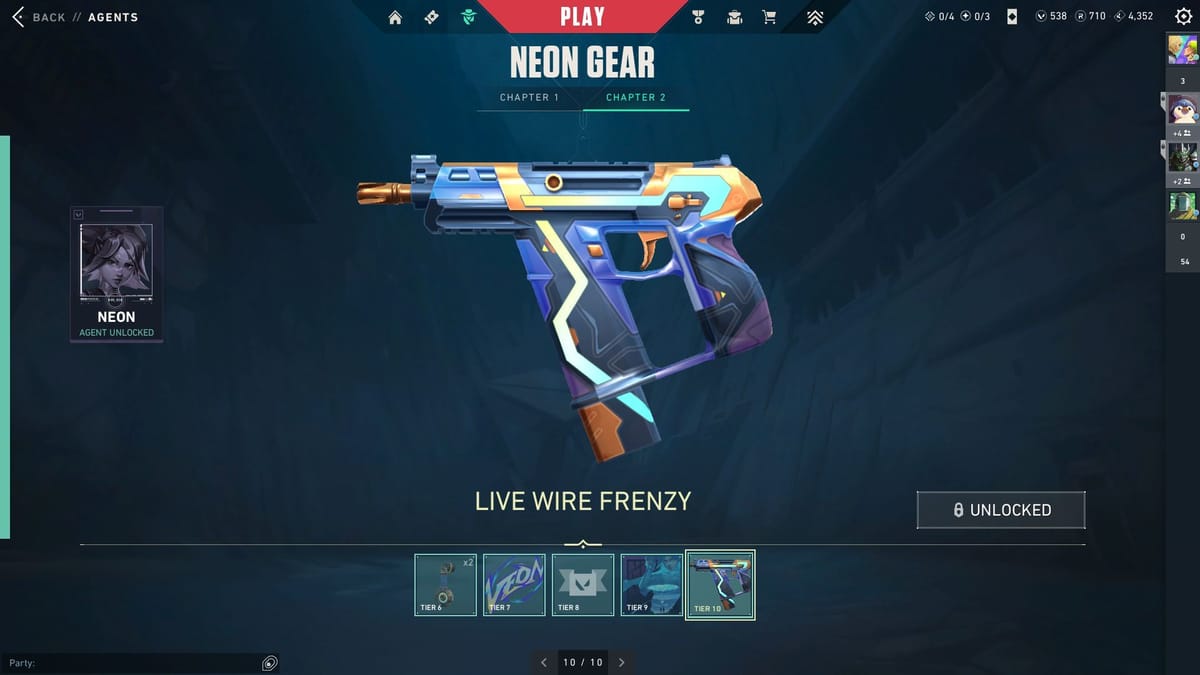 Top 5 Valorant weapon skins for free-to-play (F2P) gamers in 2023