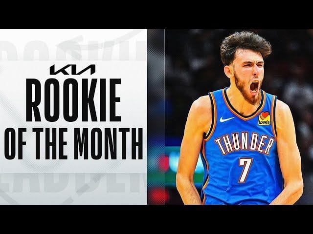 NBA ROY Power Rankings 2023-24: Top 5 candidates ft. Chet Holmgren and ...