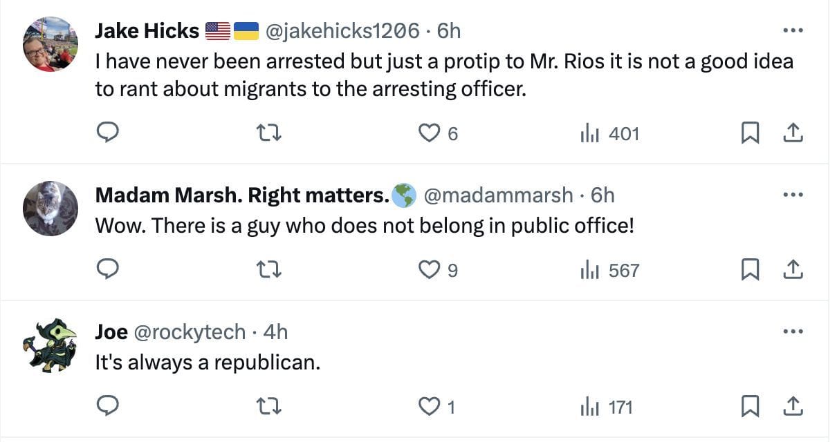 What did Nico Rios say? North Dakota Republican's racist, hom*phobic ...