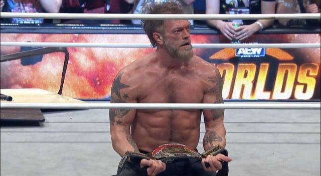 BREAKING: Adam Copeland (fka Edge) wins AEW TNT Championship and loses immediately