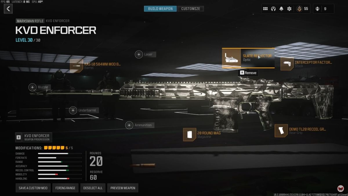 Best KVD Enforcer loadout in Warzone Season 2 Reloaded: Attachments ...