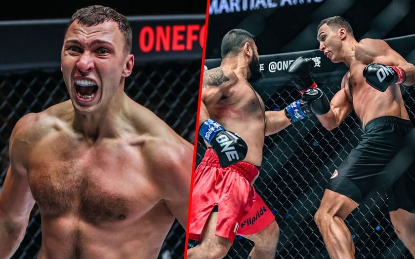 Alex Roberts Muay Thai: ONE Fight Night 17: Roman Kryklia says Muay ...