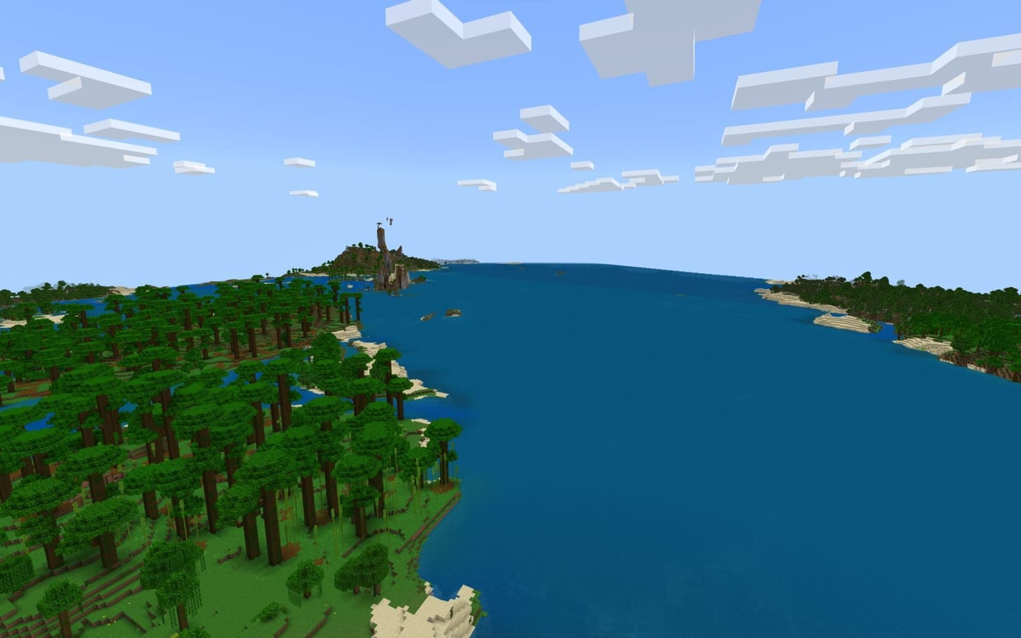 10 weird Minecraft seeds with glitched world generation