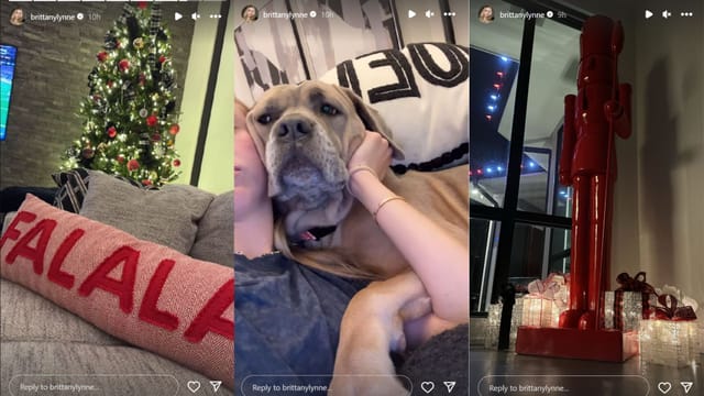 Fans troll Brittany Mahomes' 'tacky' taste in decor for son Bronze's ...