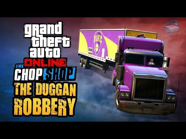 GTA Online The Podium and McTony Robbery are The Chop Shop drip-feed ...