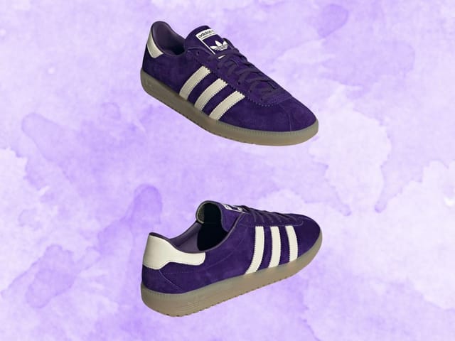Adidas Bermuda “Collegiate Purple/Burgundy” sneakers: Where to get ...