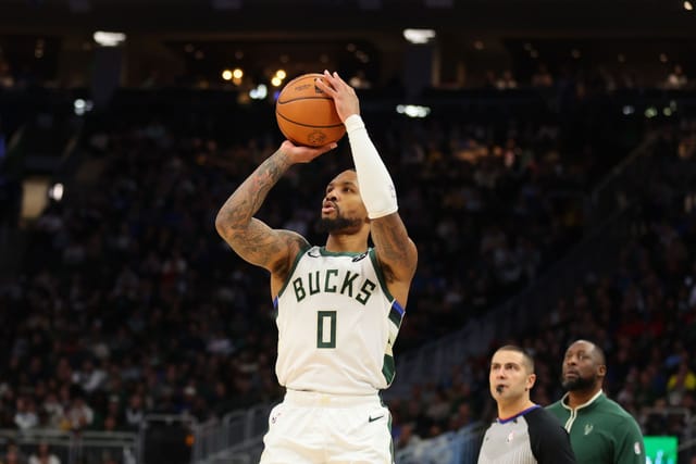 5 active streaks for consecutive NBA games with a made 3-pointer ft ...