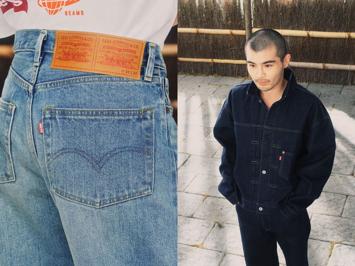 BEAMS x Levi’s Super Wide V2 collection: Where to get, release date and more details explored