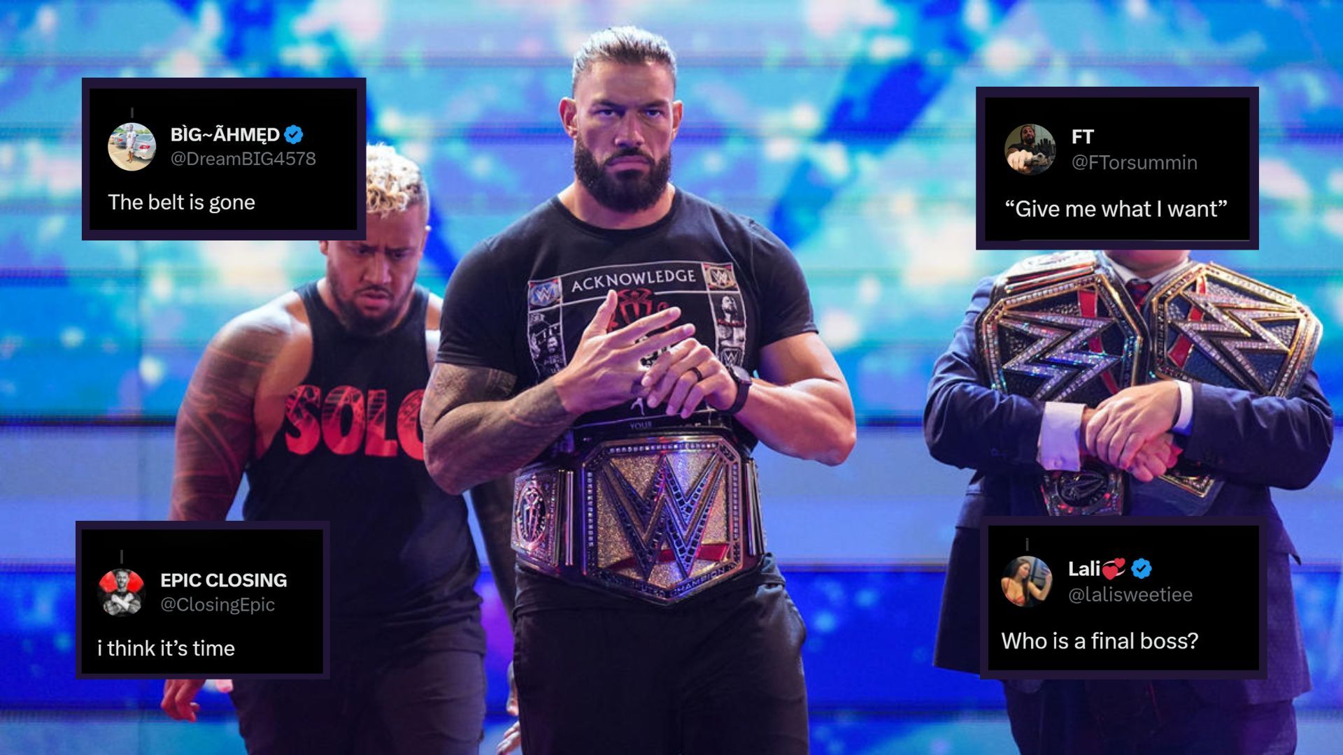 "Roman Reigns' true successor," "It's finally time" - 2-time champion ...