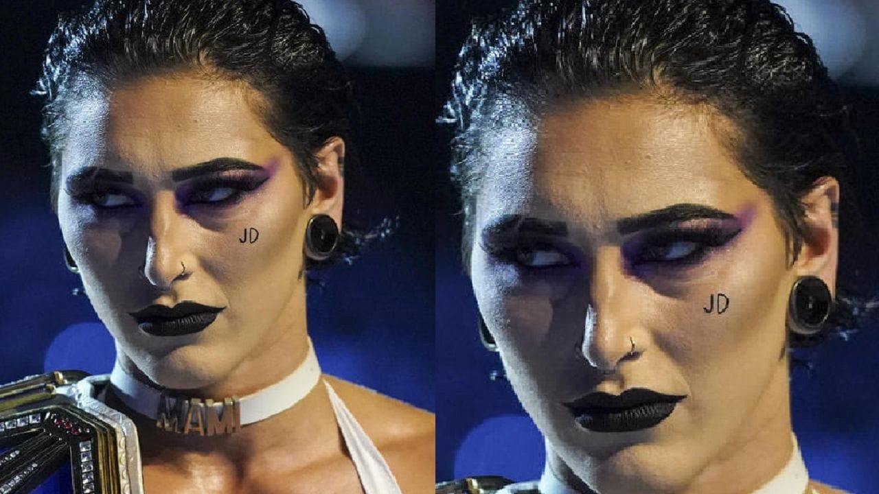 "Oh she's pi*sed" - Fans convinced Rhea Ripley is legit angry at ...