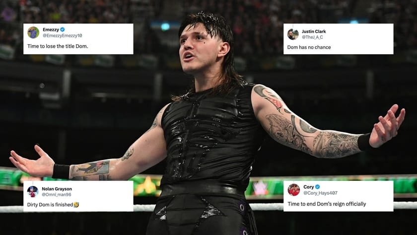 WWE: WWE Universe is convinced that Dominik Mysterio will lose his title to 28-year-old star