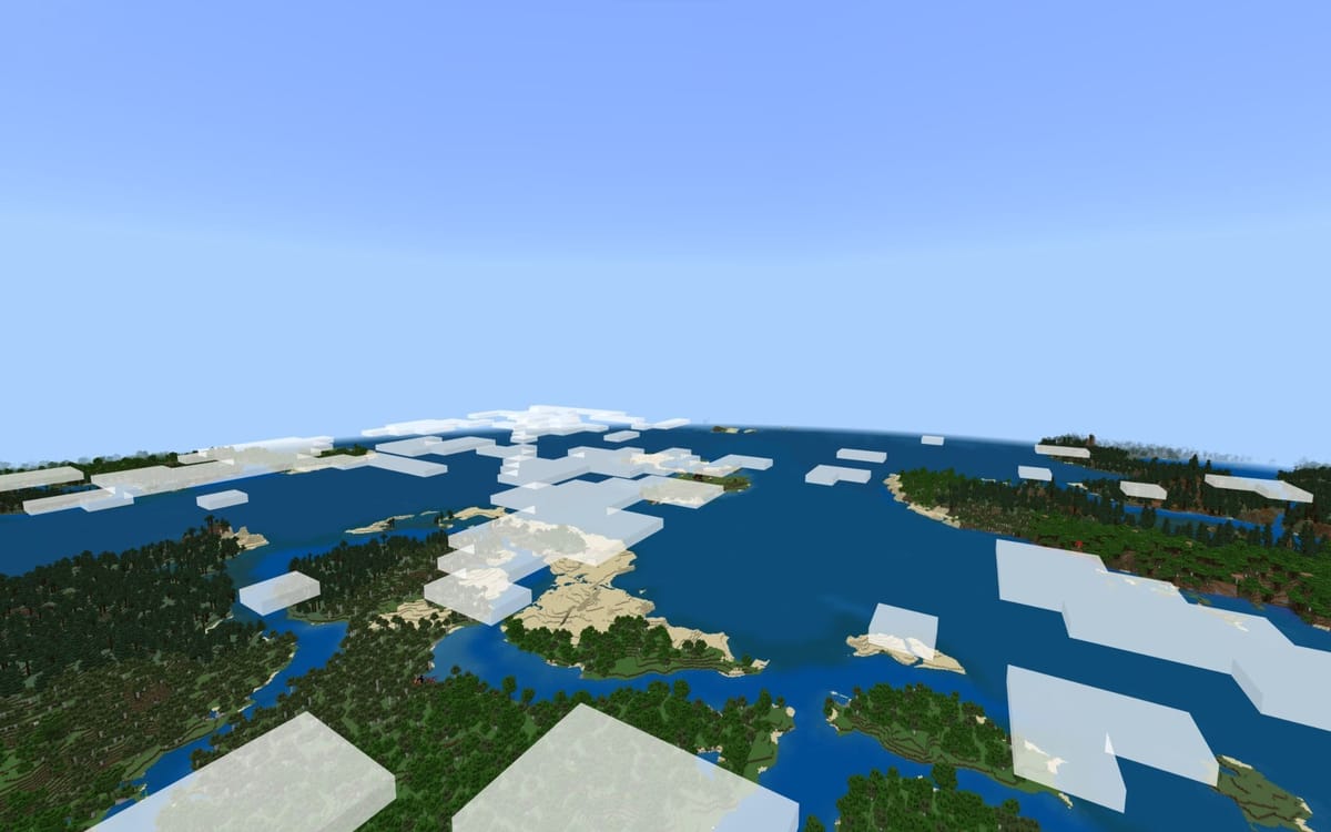10 weird Minecraft seeds with glitched world generation