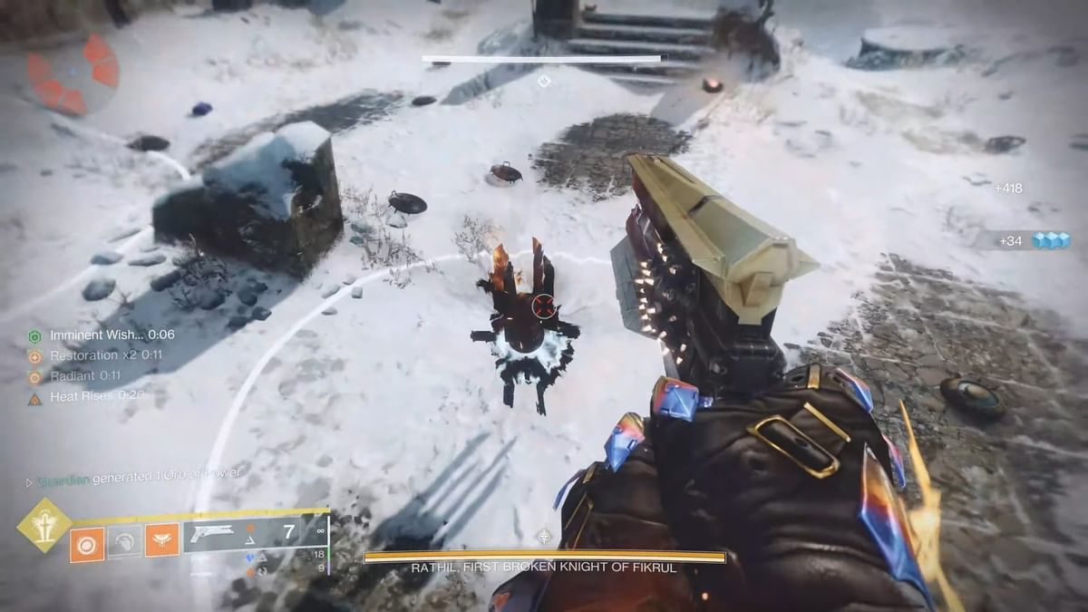 Destiny 2 Warlord's Ruin guide: Rathil, First Broken Knight of Fikrul ...