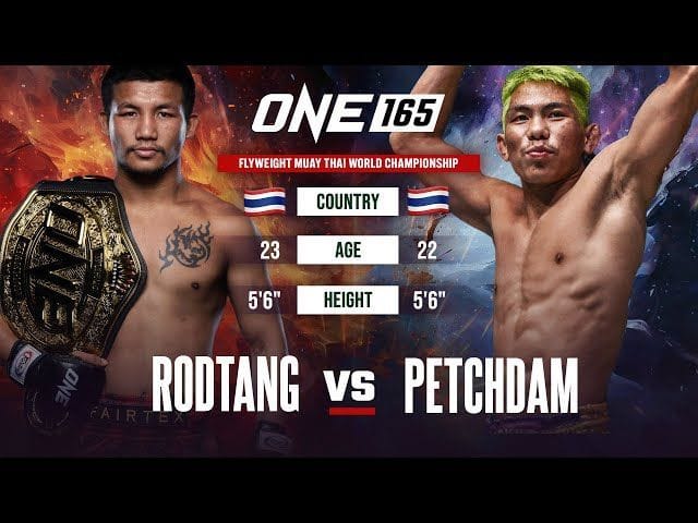 FREE FULL FIGHT: Rodtang brings out the fireworks in Muay Thai classic ...