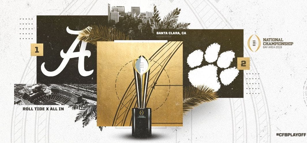 Who won the 2019 College Football National Championship?