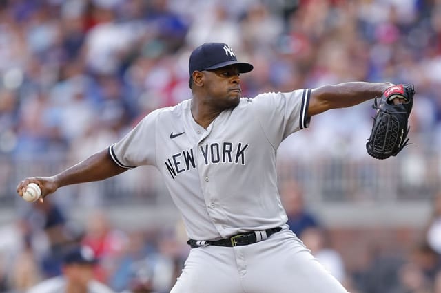 New York Yankees fans get emotional after seeing Luis Severino's ...