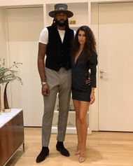 Who is DeAndre Jordan girlfriend, Bethany Gerber?