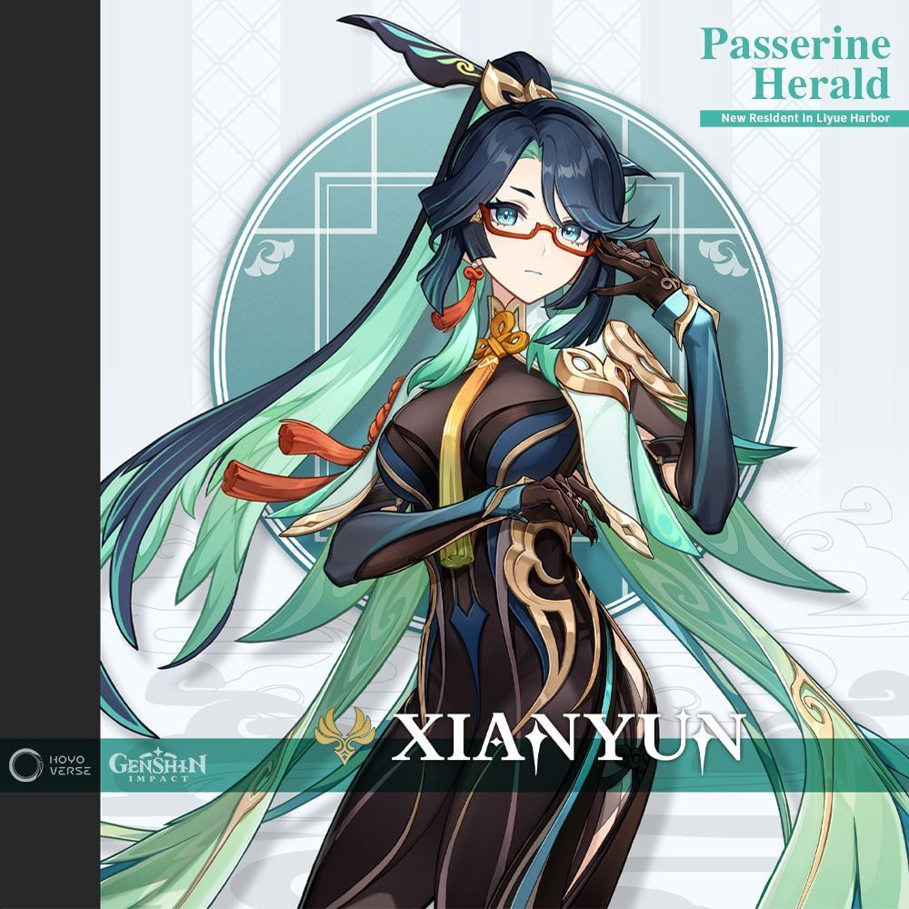 Genshin Impact 4.4 Xianyun nerf and ability changes