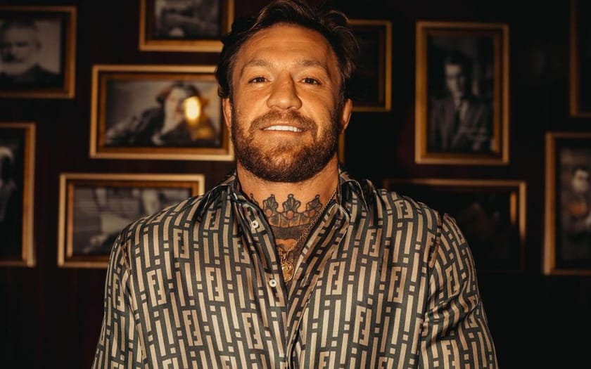 "Hahaha the brown teeth brigade" - Conor McGregor claps back after user ...