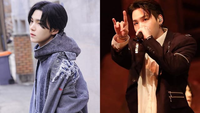 "NO ONE IS DOING IT LIKE HIM": Fans rejoice as BTS Suga becomes the ...