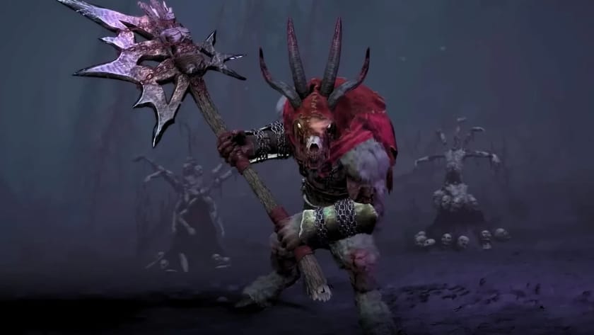 How to summon and defeat the Red-Cloaked Horror in Diablo 4