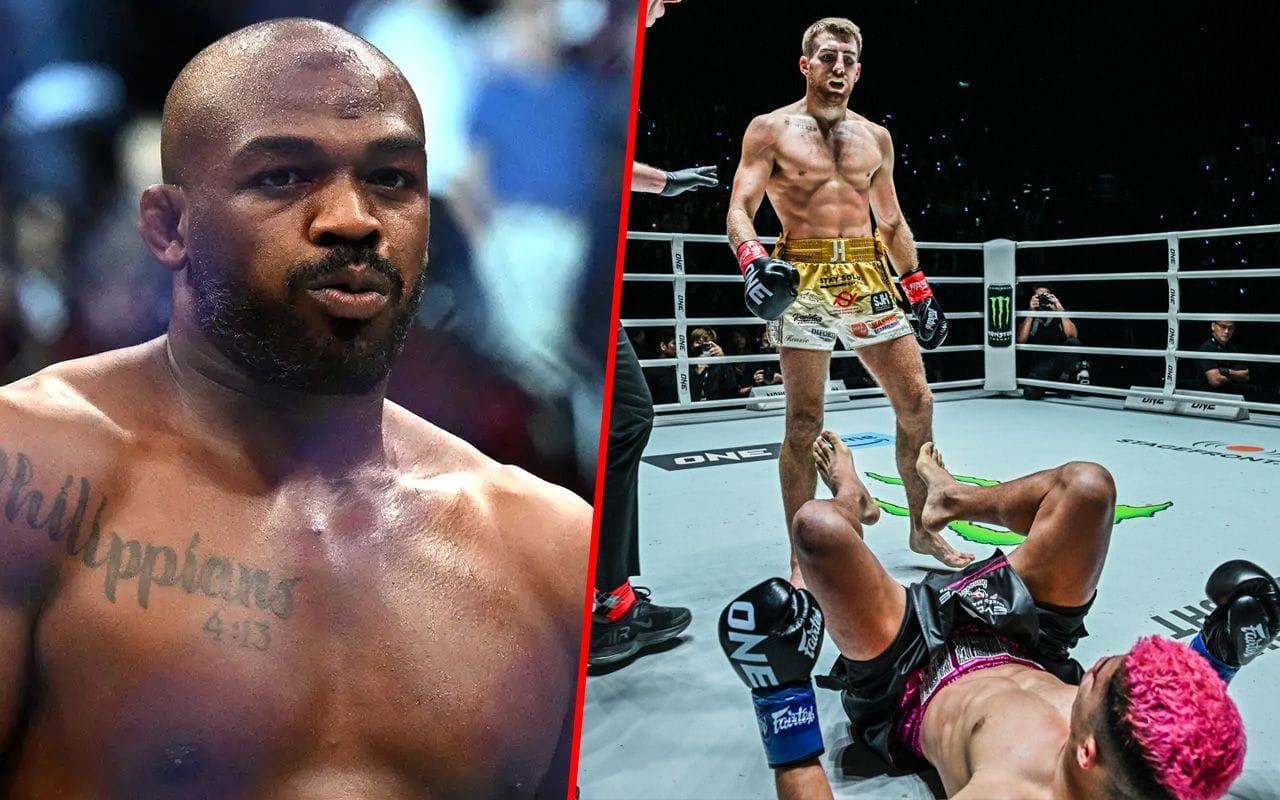 “Made it look so easy” - Jon Jones, fans alike show their love for ...
