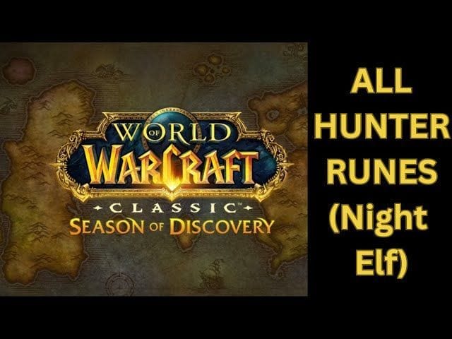 WoW Classic Season of Discovery: Best Melee Hunter build