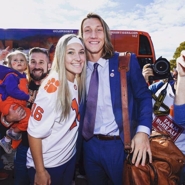 Who is Trevor Lawrence's look-alike, Bella Martina? Meet TikTok ...