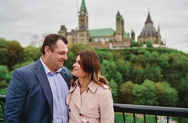 Who is D.J. Smith's wife? All we know about ex-Ottawa Senators head ...
