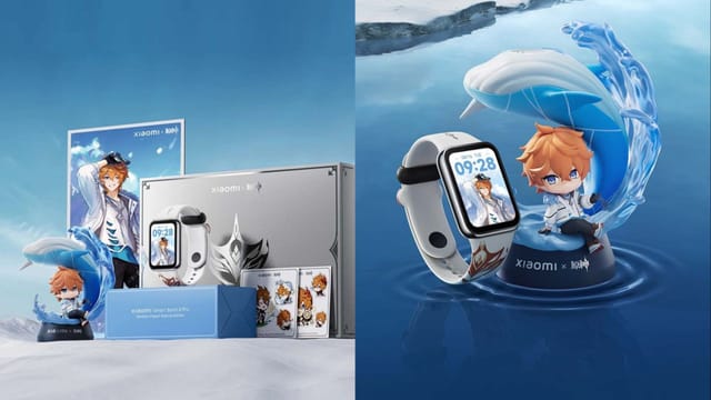 Genshin Impact x Xiaomi collab brings Childe-themed Redmi Smart Band 8 Pro