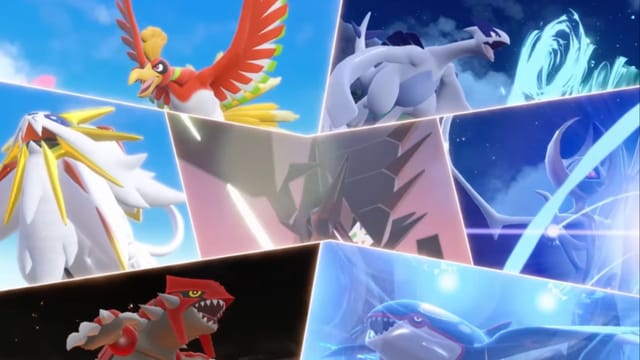Pokemon Scarlet and Violet The Indigo Disk: All Legendary Pokemon and ...