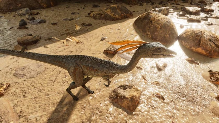 ARK Survival Ascended Compy taming guide