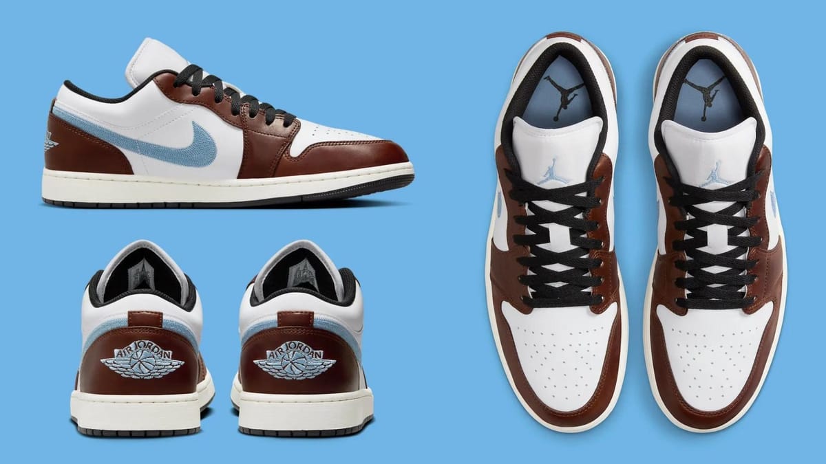 nike: Air Jordan 1 Low “Embroidered” shoes: Everything we know so far