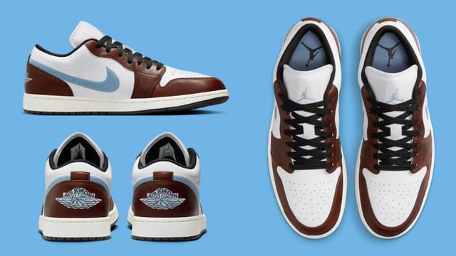 nike: Air Jordan 1 Low “Embroidered” shoes: Everything we know so far