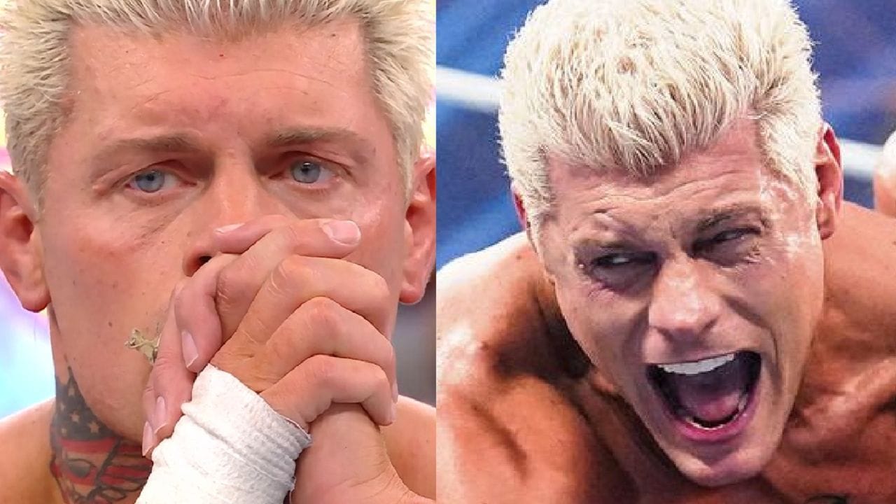 "Dude are you okay??" "GO TO A DOCTOR MAN????" - Cody Rhodes shares ...