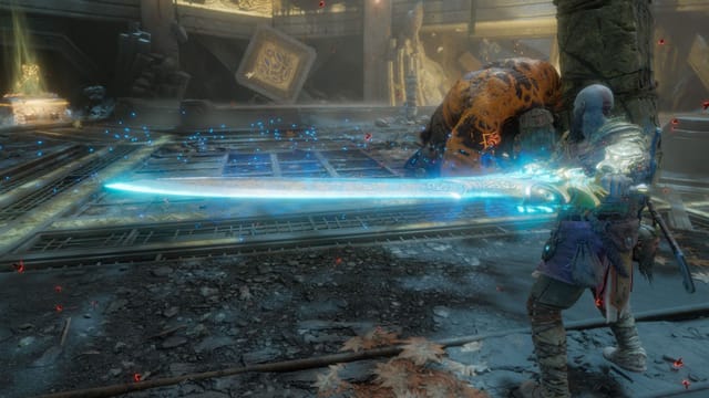 How to get the "Legacy" Spartan Rage in God of War Ragnarok Valhalla DLC