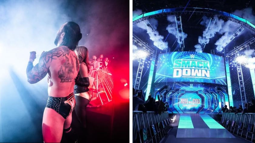 WWE Superstar's wife to walk out on him after another loss on SmackDown ...