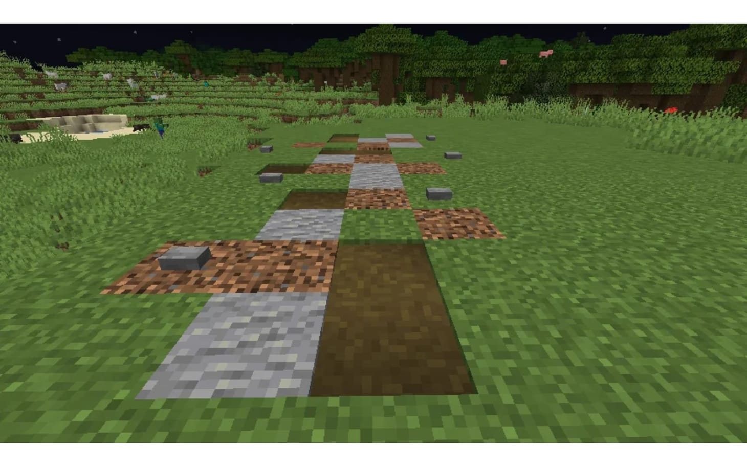 10 best Minecraft path designs