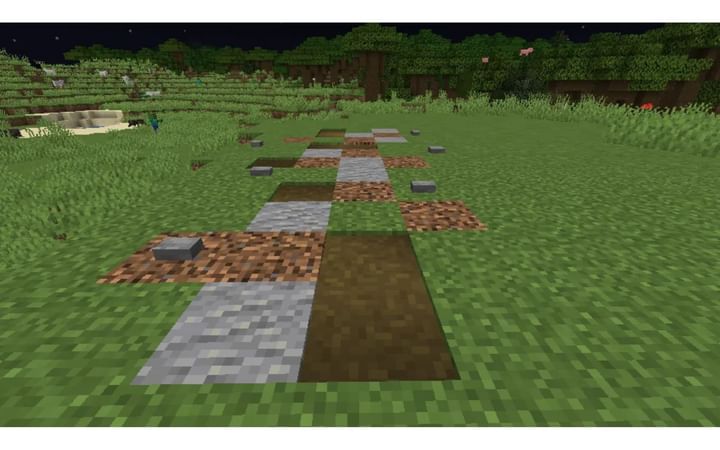 10 best Minecraft path designs