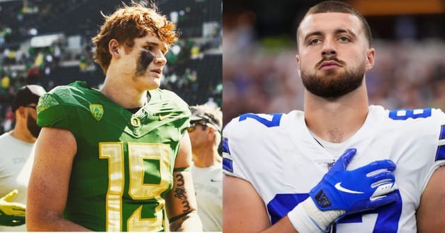 Jake Ferguson: Is Oregon TE Terrance Ferguson related to Dallas Cowboys ...